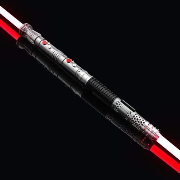 Asajj Ventress + Darth Maul Dual Lightsaber | Timeblade Guild