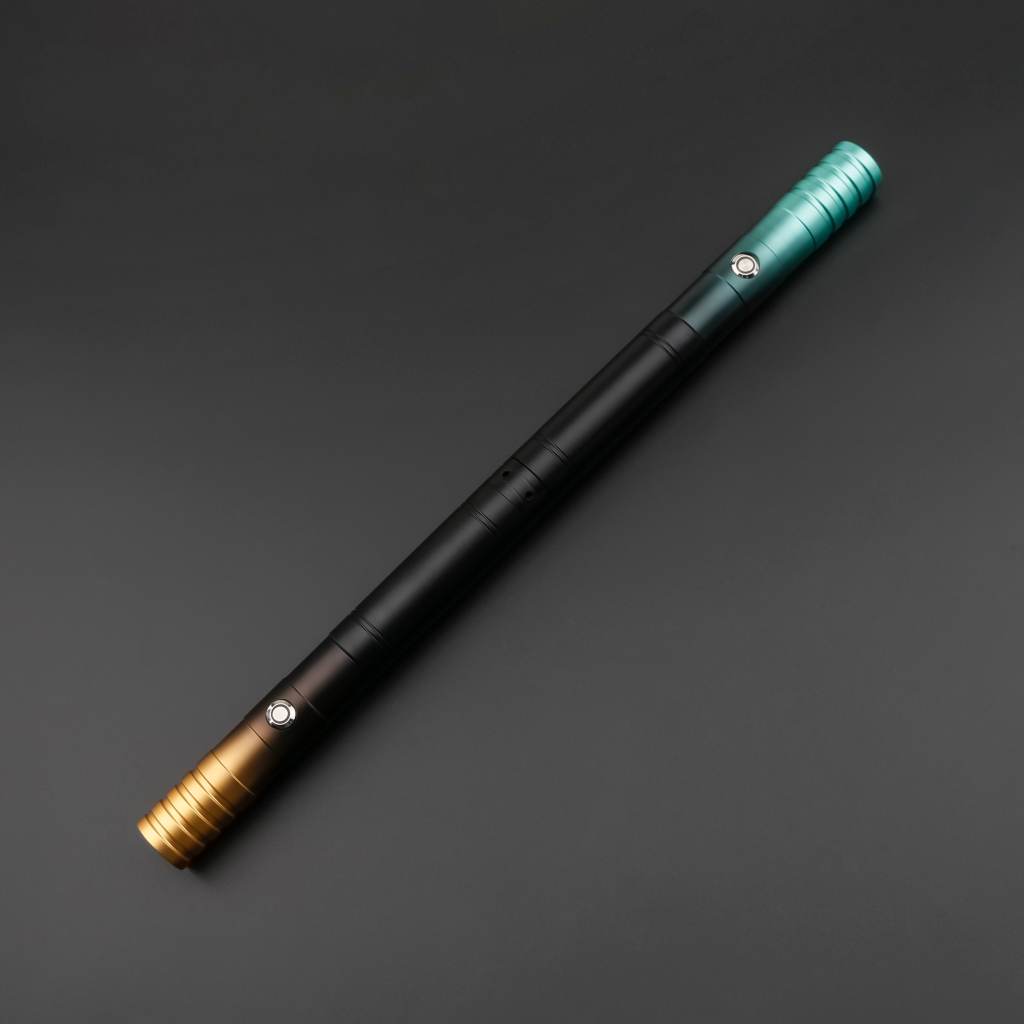 Ghost Viper's Fangs Lightsaber Staff | Timeblade Guild