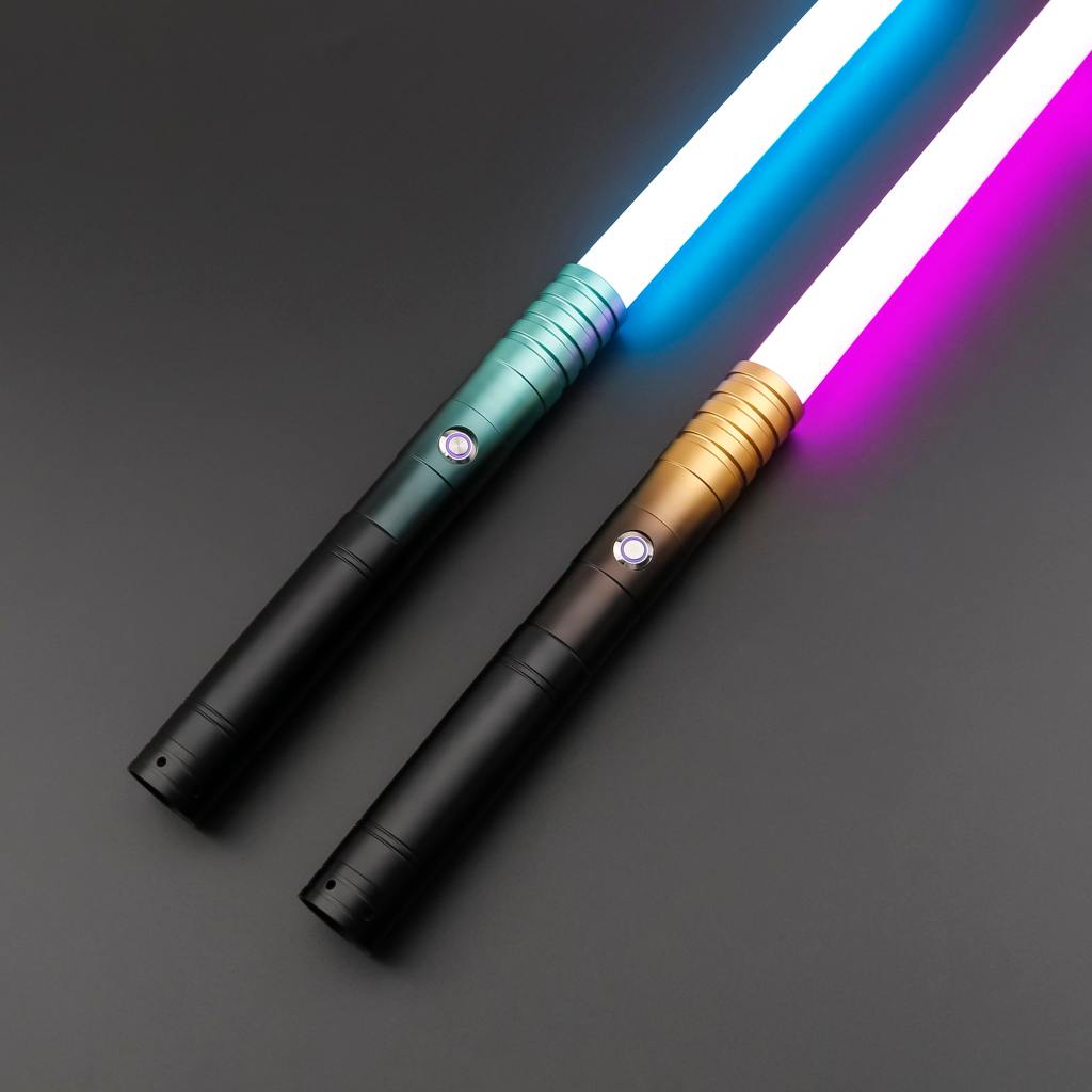 Ghost Viper's Fangs Lightsaber Staff | Timeblade Guild