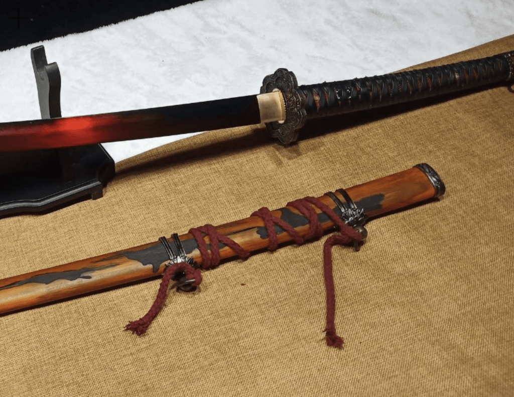 Sekiro Wolf's Katana Replica | Timeblade Guild