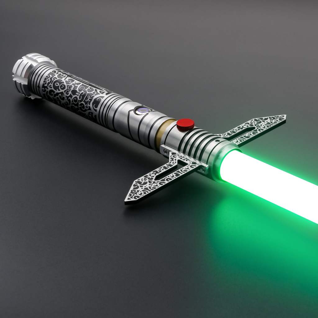 Knight Lightsaber With Crossguard | Timeblade Guild