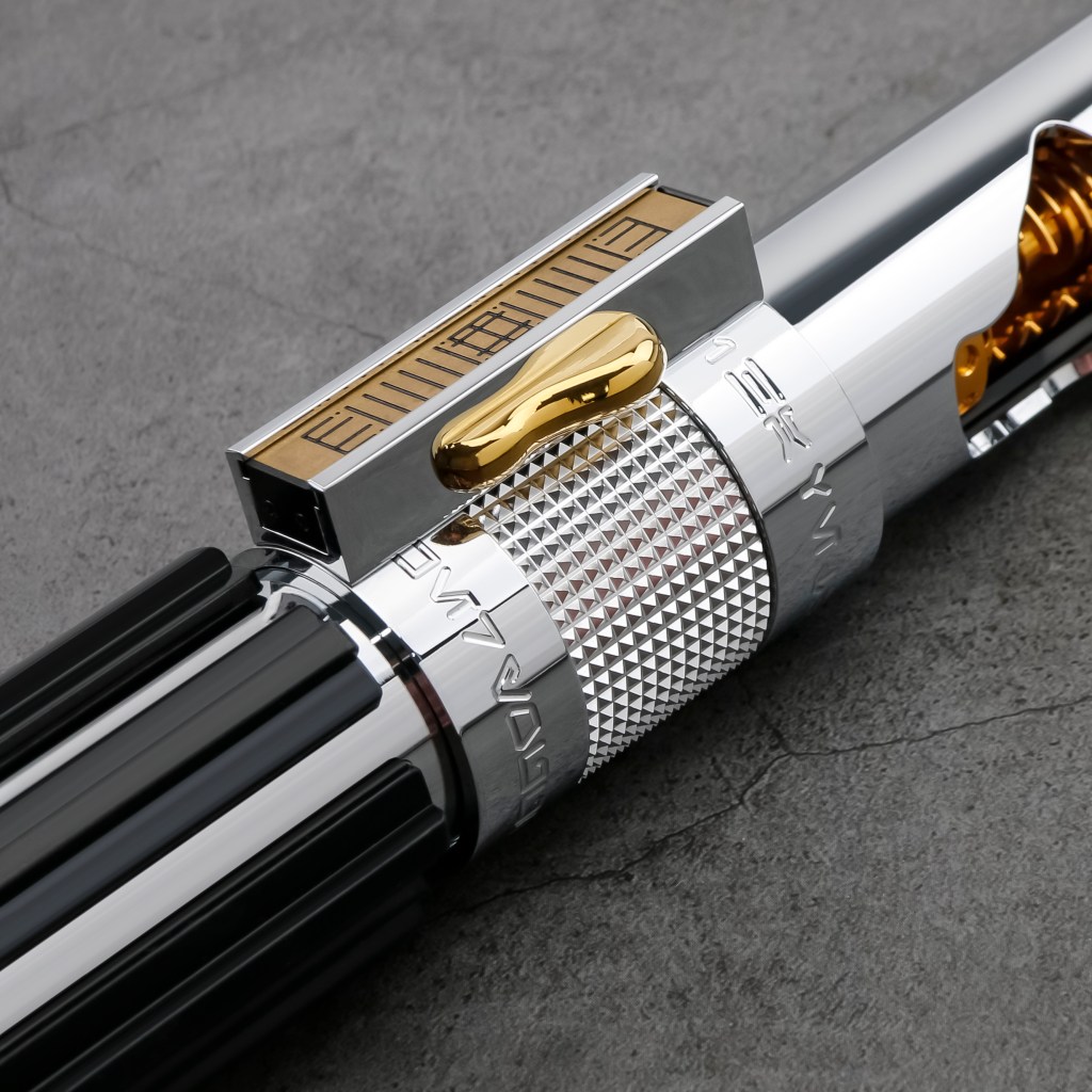 Anakin Kyber Crystal Neopixel Lightsaber | Timeblade Guild