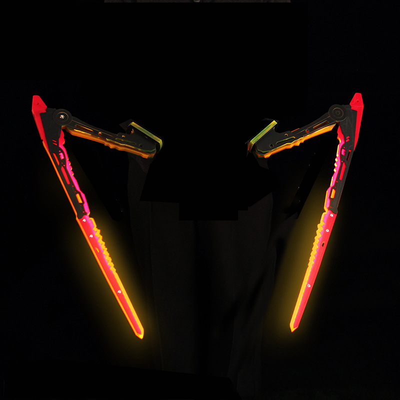 Cyberpunk Mantis Blades: A futuristic Revolution | Timeblade Guild