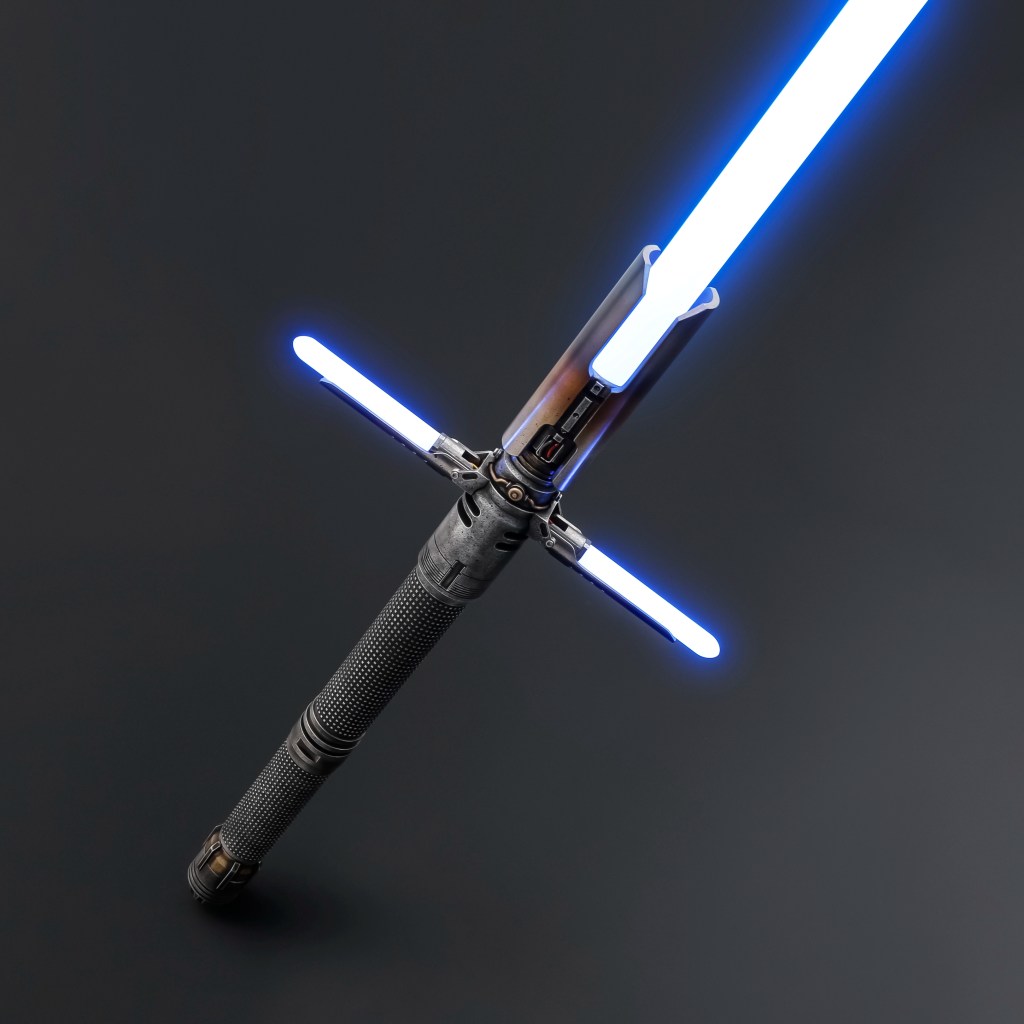 Cal Kestis Crossguard Lightsaber | Timeblade Guild