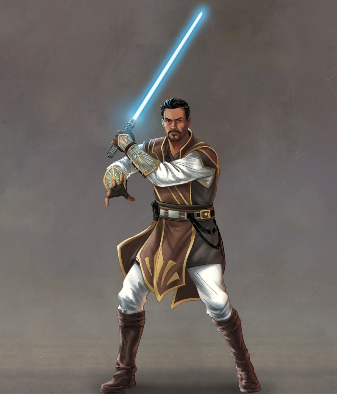 Elzar Mann - A Jedi like No other | Timeblade Guild