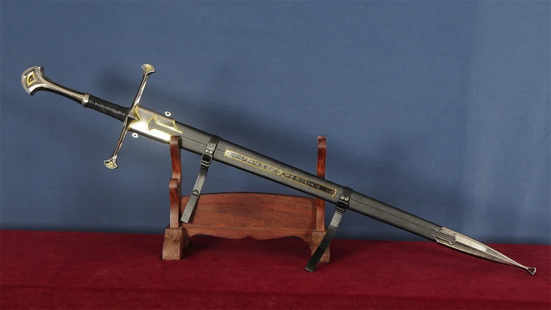 The Lord of the Rings Aragorn's Andúril Sword Replica | Timeblade Guild